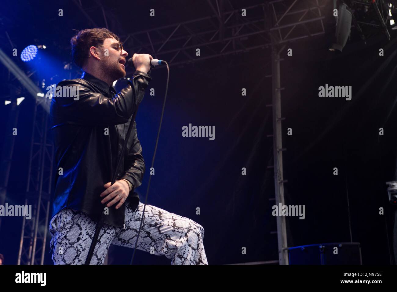 Tom grennan 2019 hi-res stock photography and images - Alamy