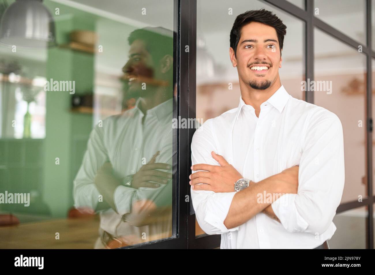 Hispanic leader hi-res stock photography and images - Alamy