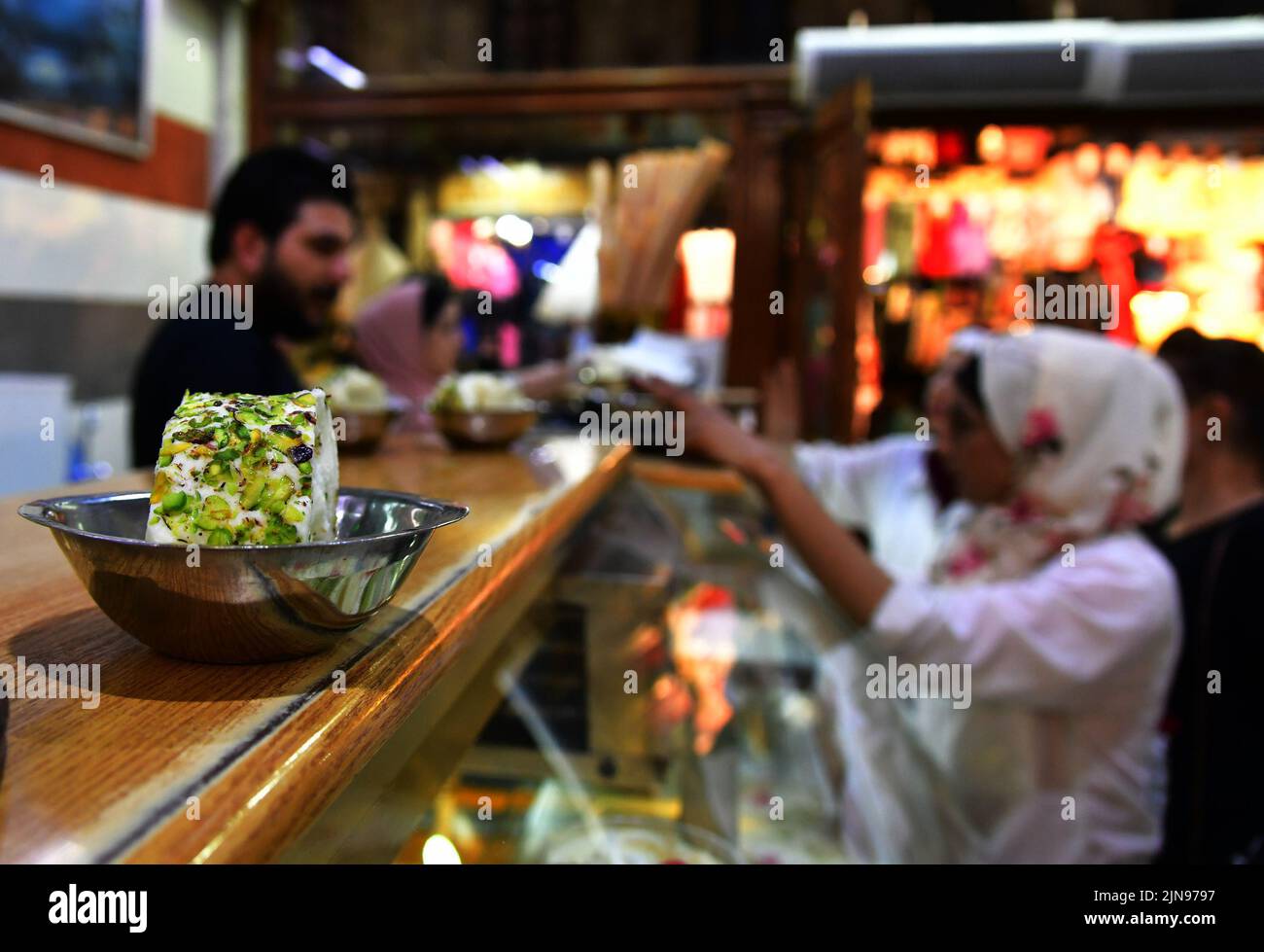 Syrian ice cream hi-res stock photography and images - Alamy