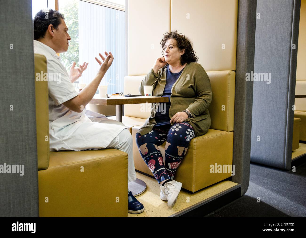 2022-08-10 11:00:04 UTRECHT - Party chair Caroline van der Plas of the ...