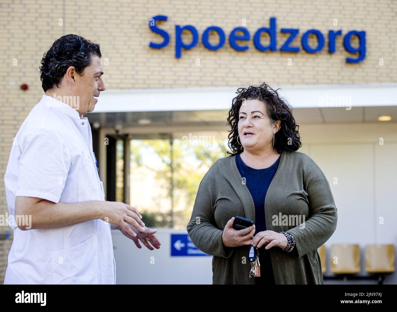 2022-08-10 10:51:08 UTRECHT - Party chair Caroline van der Plas of the ...