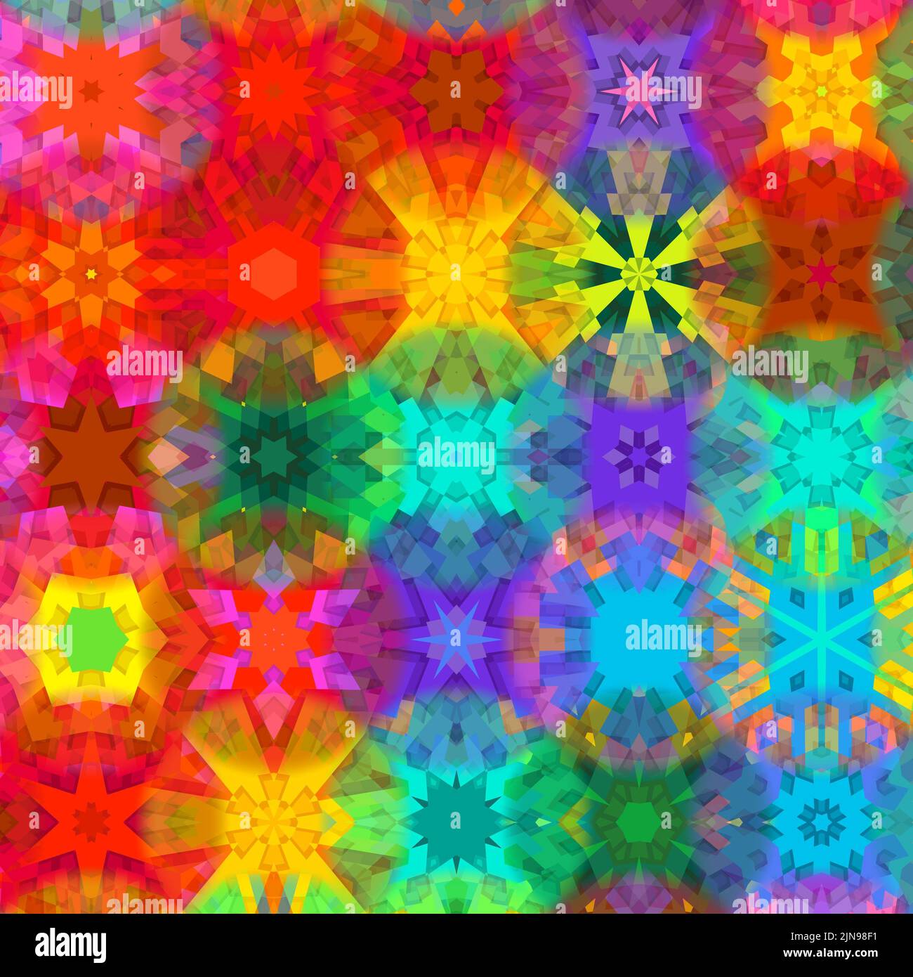 Abstract Computer generated Fractal design. A fractal is a never-ending ...