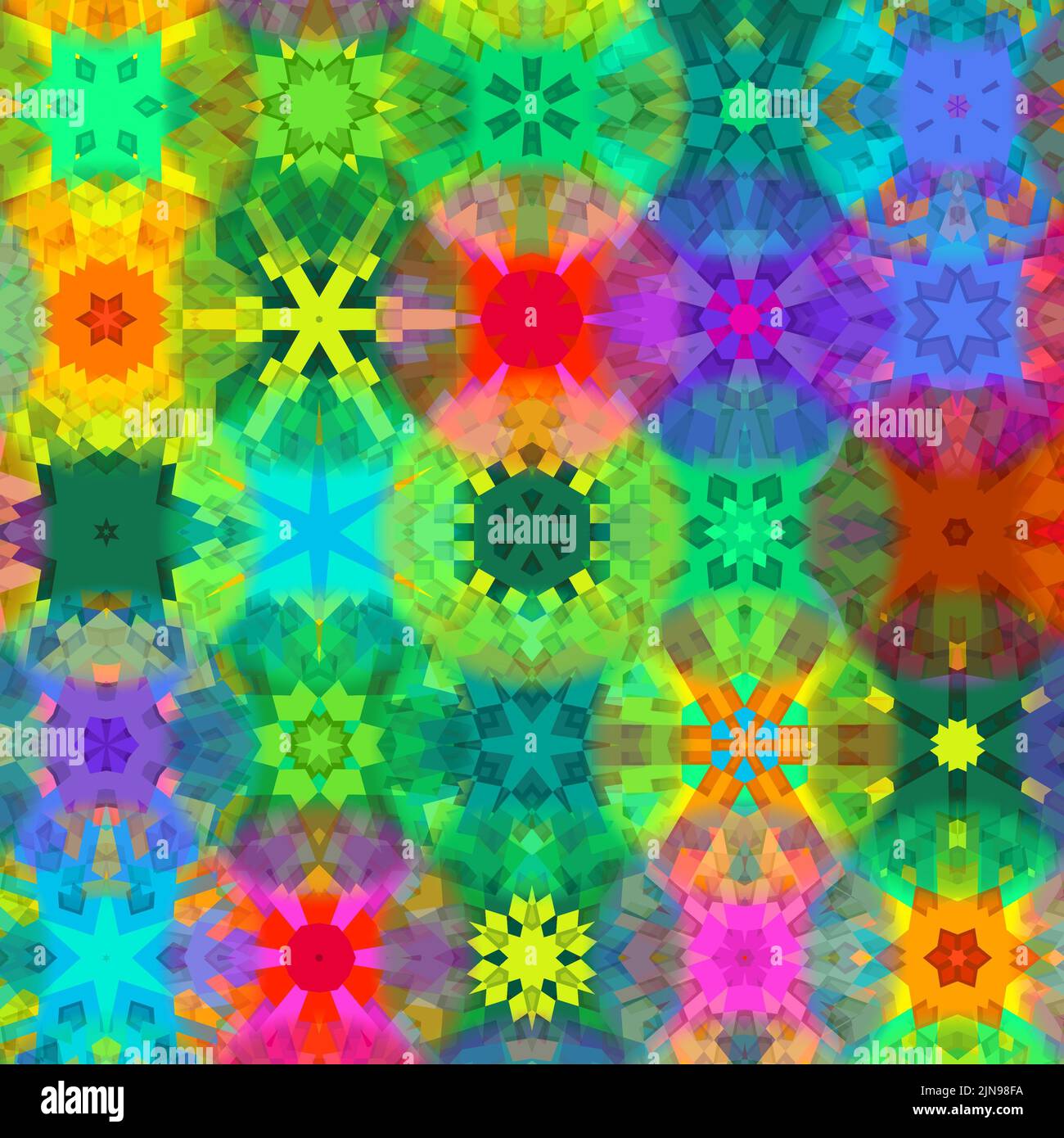 Abstract Computer generated Fractal design. A fractal is a never-ending ...