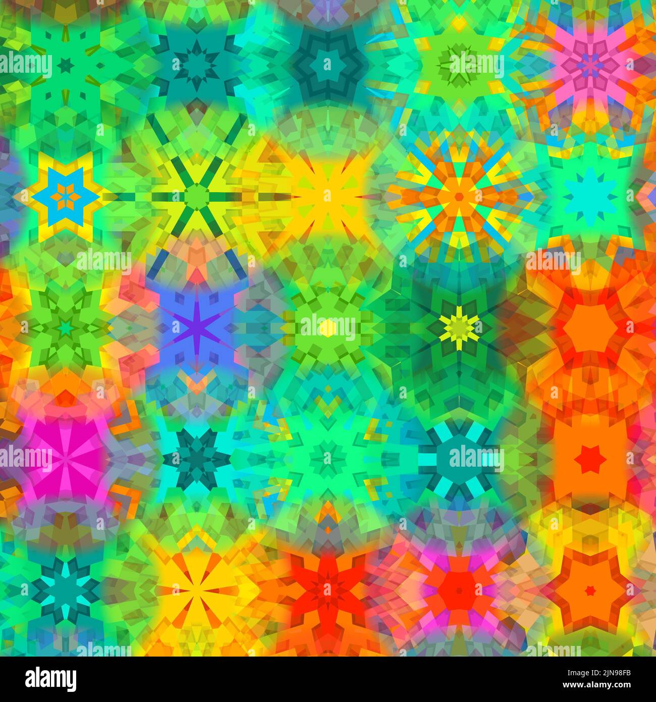 Abstract Computer generated Fractal design. A fractal is a never-ending ...