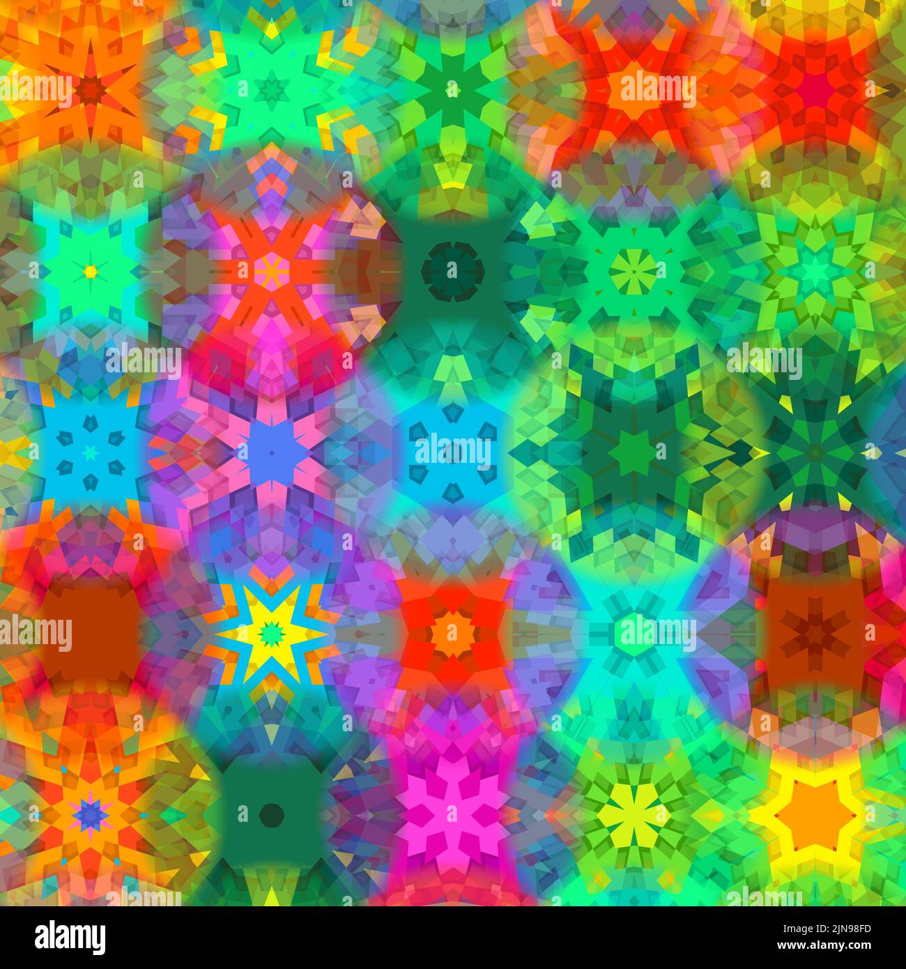 Abstract Computer generated Fractal design. A fractal is a never-ending ...