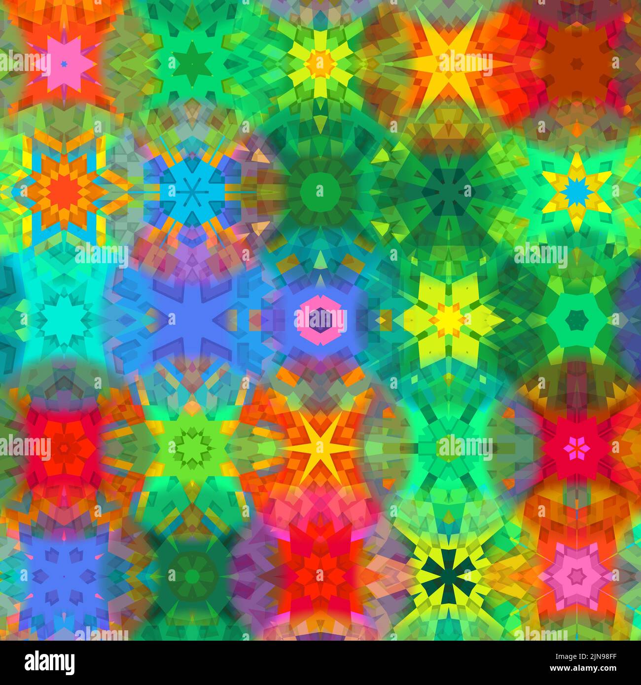 Abstract Computer generated Fractal design. A fractal is a never-ending ...