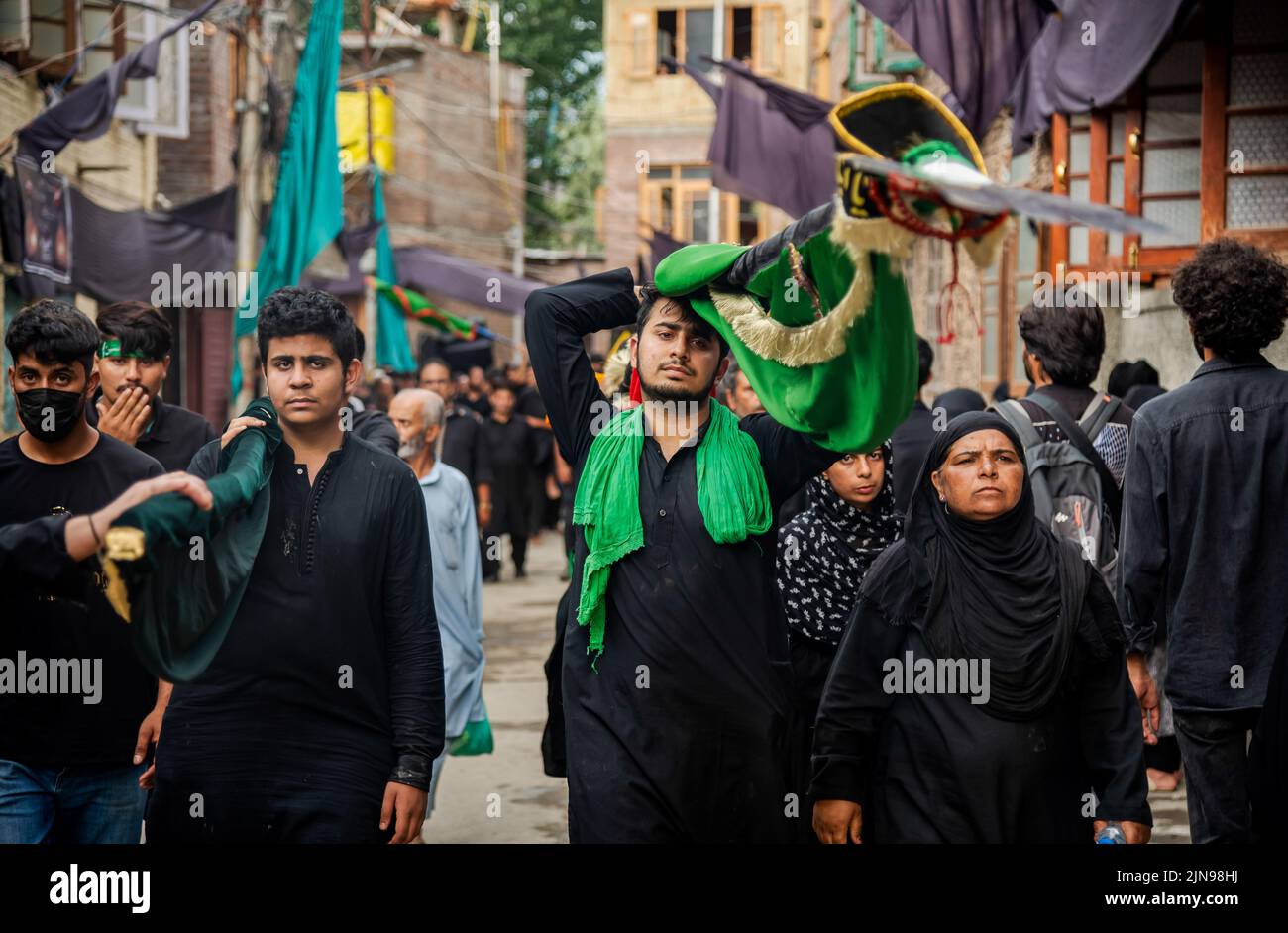 Islam alam shia kashmir hi-res stock photography and images - Alamy