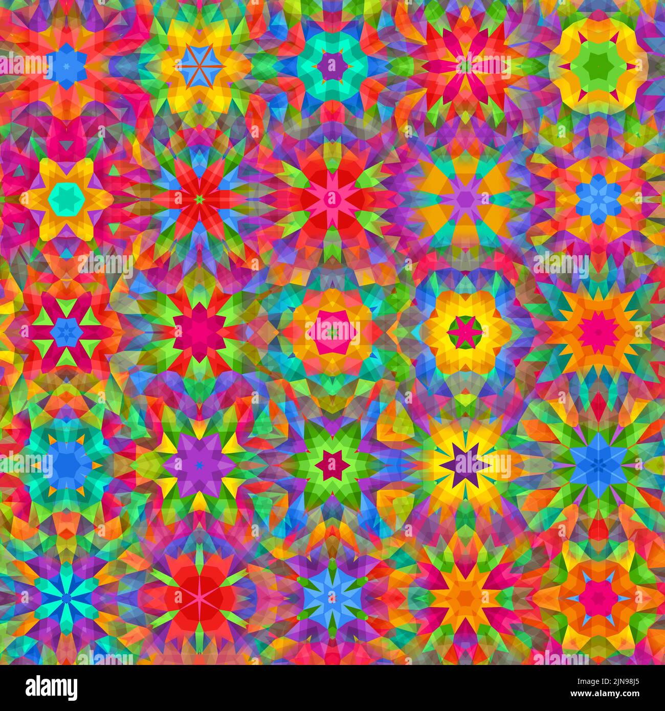 Abstract Computer generated Fractal design. A fractal is a never-ending ...