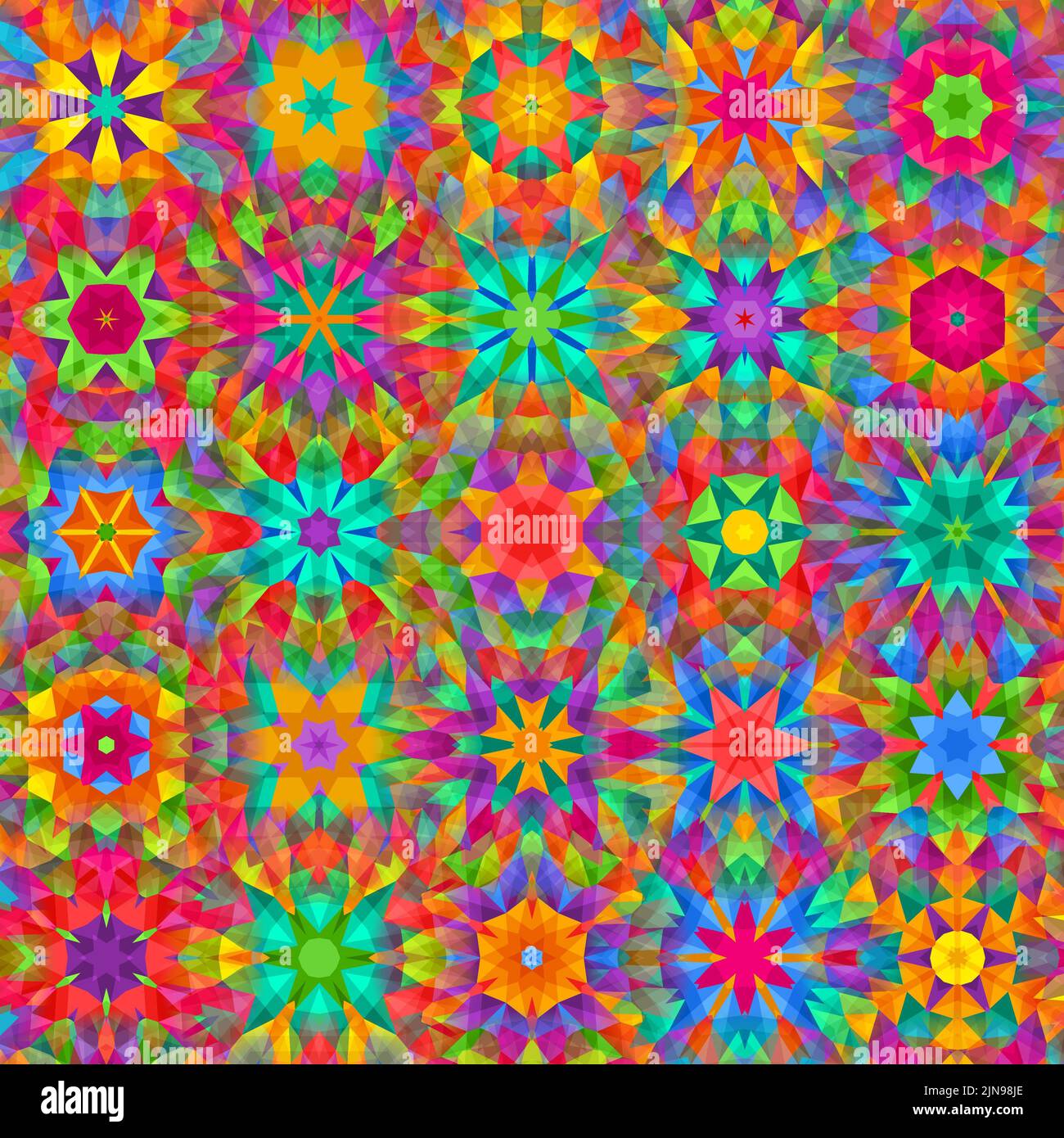 Abstract Computer generated Fractal design. A fractal is a never-ending ...