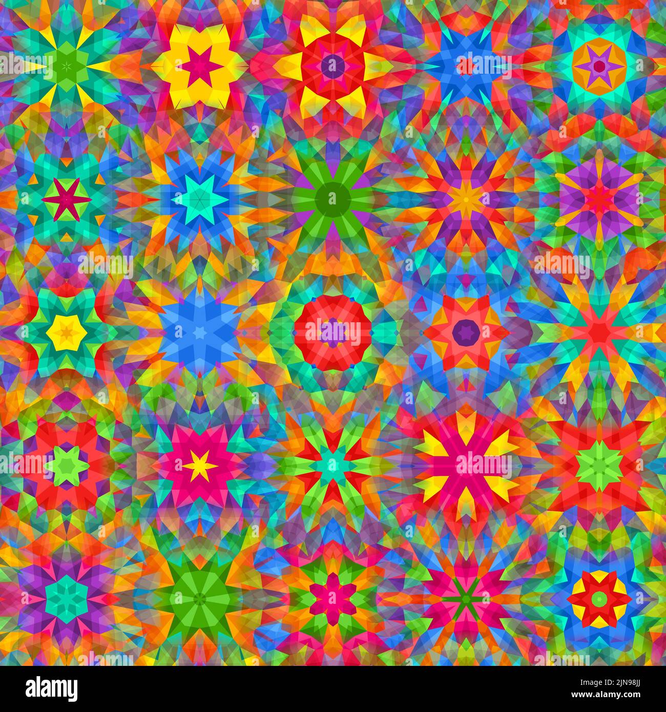 Abstract Computer generated Fractal design. A fractal is a never-ending ...