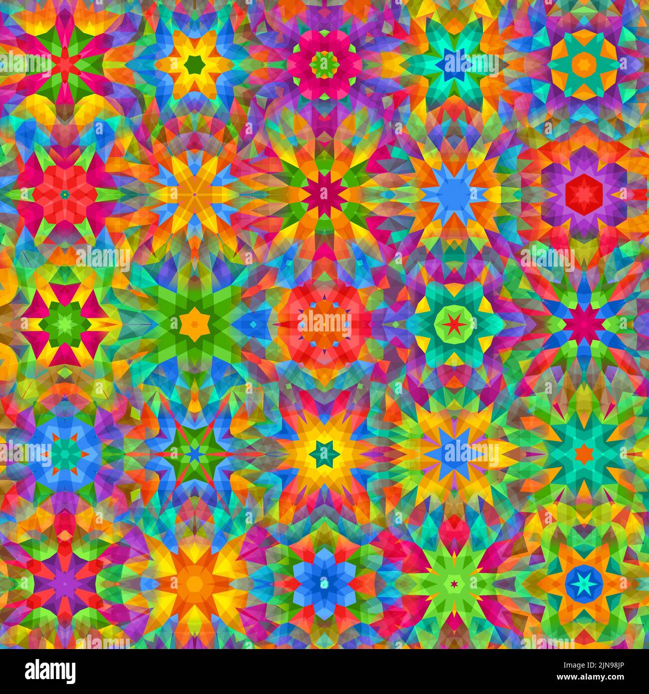 Abstract Computer generated Fractal design. A fractal is a never-ending ...