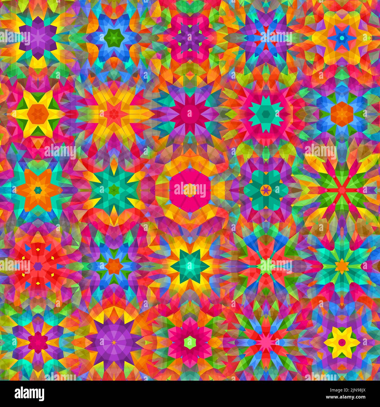 Abstract Computer generated Fractal design. A fractal is a never-ending ...