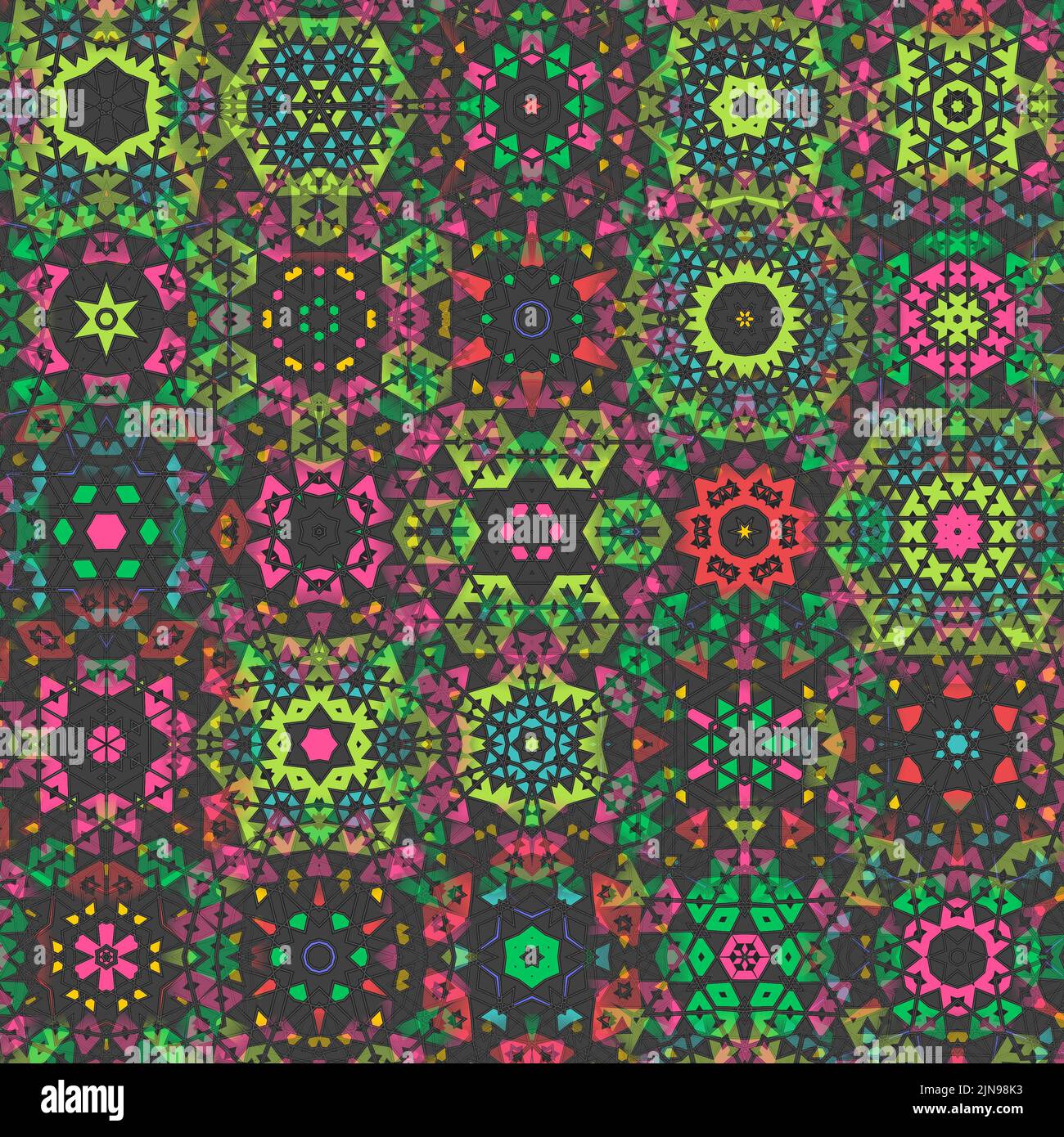 Abstract Computer generated Fractal design. A fractal is a never-ending ...