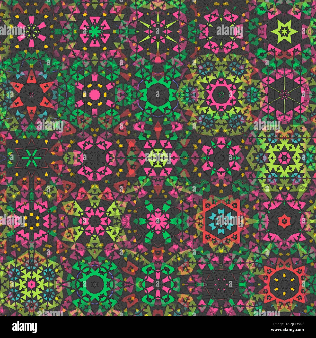 Abstract Computer generated Fractal design. A fractal is a never-ending ...