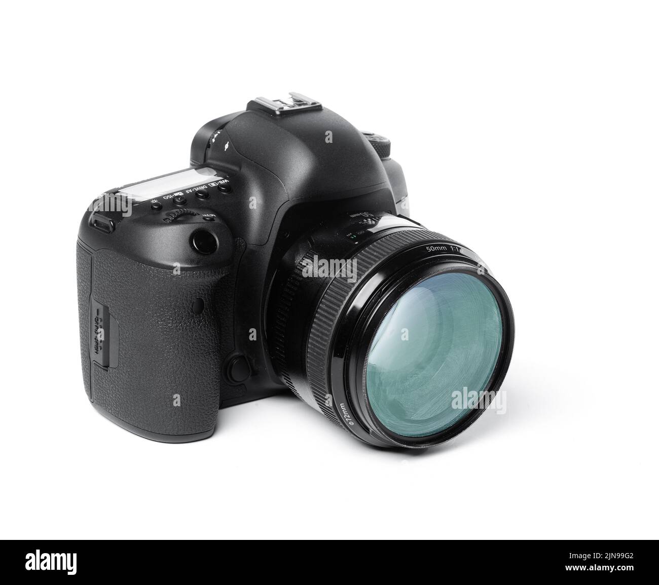 camera isolated on white background Stock Photo - Alamy