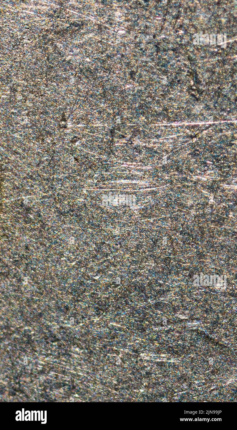 Ultra macro texture of a coin surface Stock Photo - Alamy