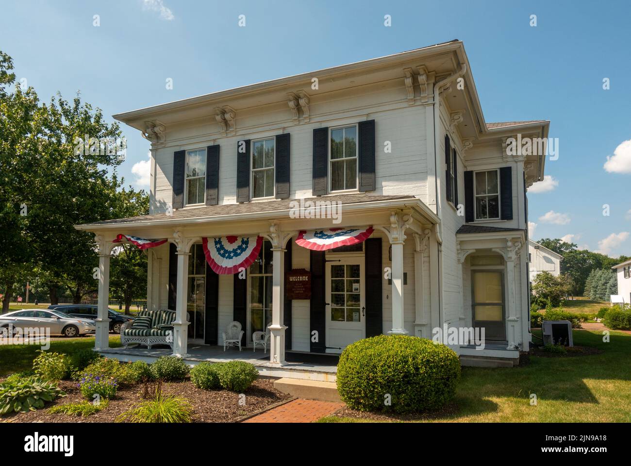 Hoover Historical Center in Canton Ohio Stock Photo - Alamy