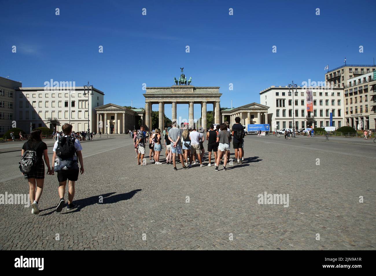 Berlin, Germany. 10th Aug, 2022. With temperatures around 30 degrees ...