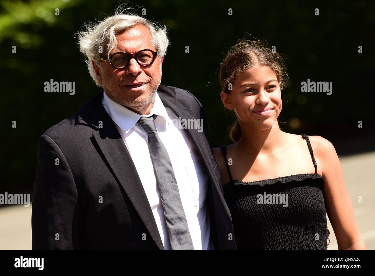 Hamburg, Germany. 10th Aug, 2022. Soccer: Hamburger SV, funeral service ...