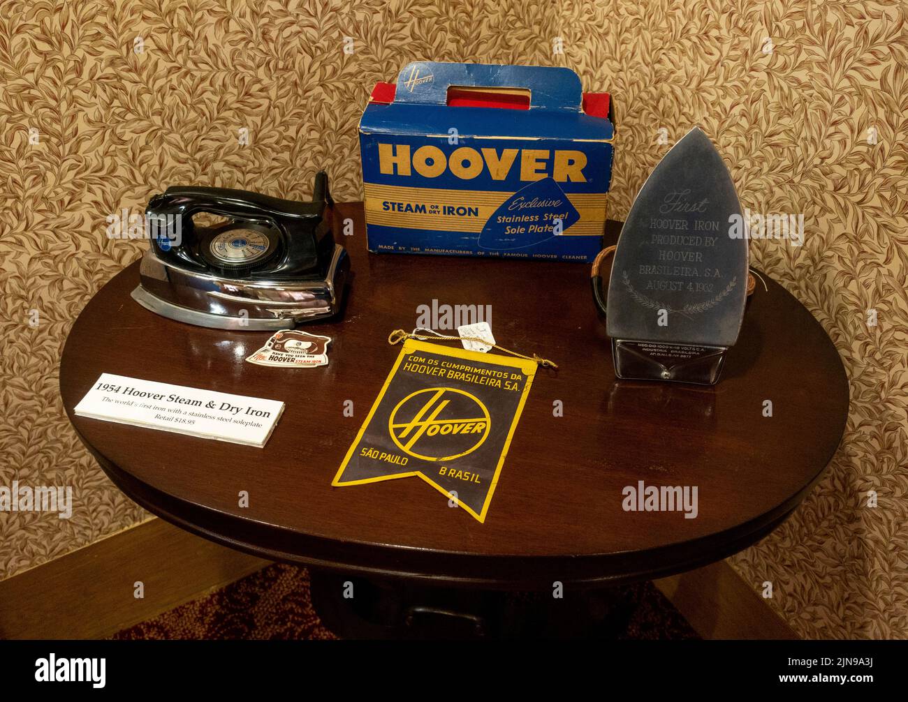 Hoover Historical Center in Canton Ohio Stock Photo - Alamy