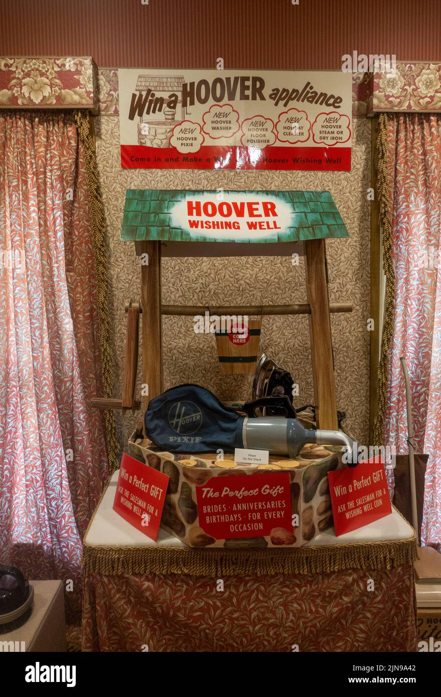 Hoover Historical Center in Canton Ohio Stock Photo - Alamy