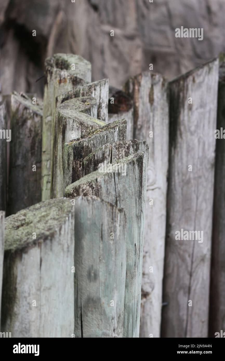 Upright posts garden hi-res stock photography and images - Alamy