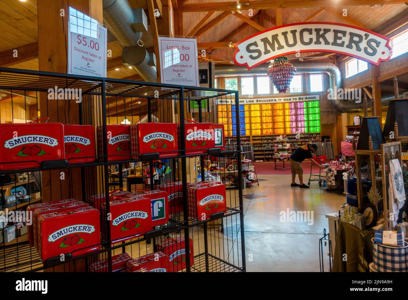 Smuckers jam hi-res stock photography and images - Alamy