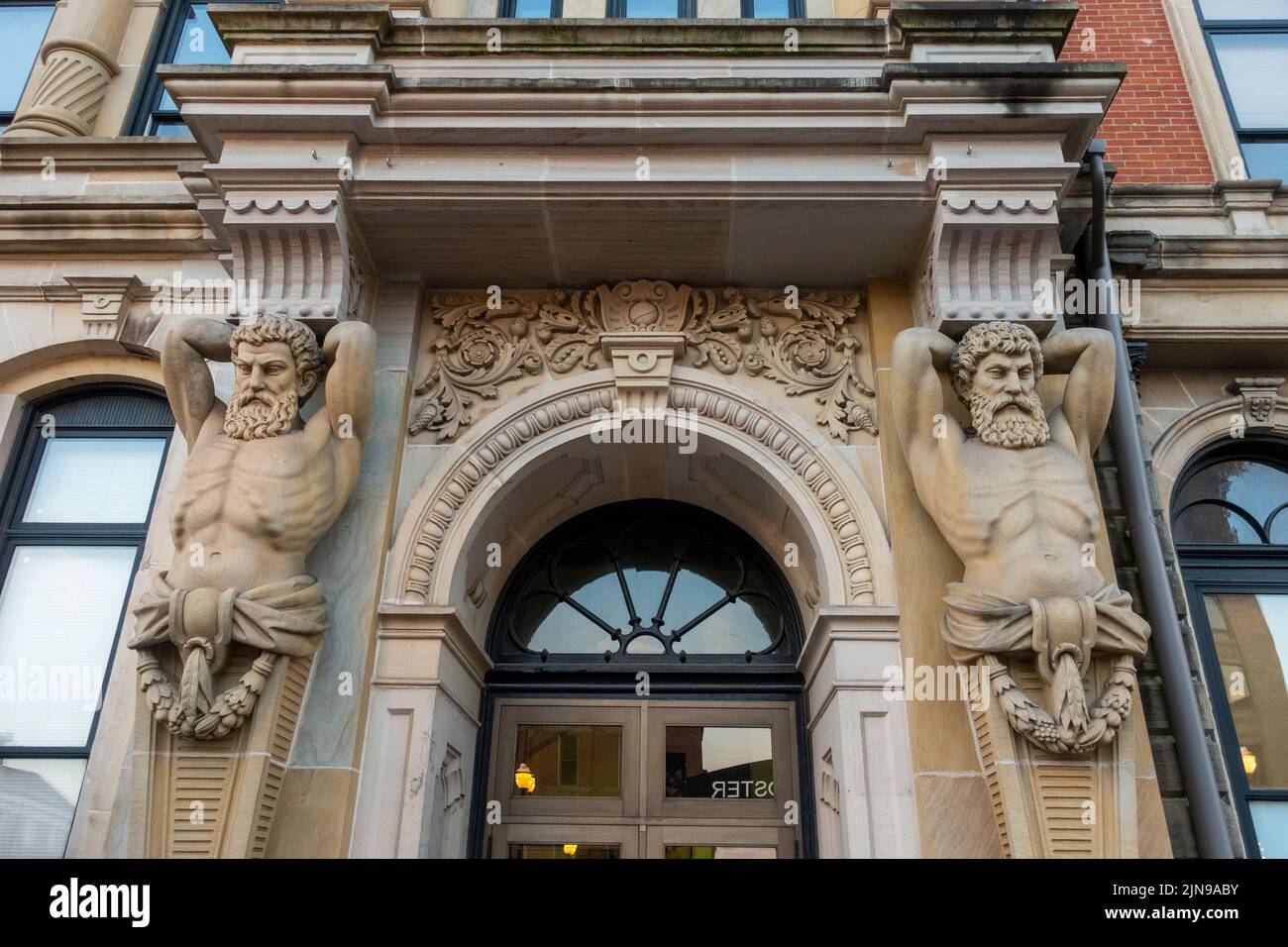 Wayne County Courthouse in downtown Wooster Ohio Stock Photo - Alamy