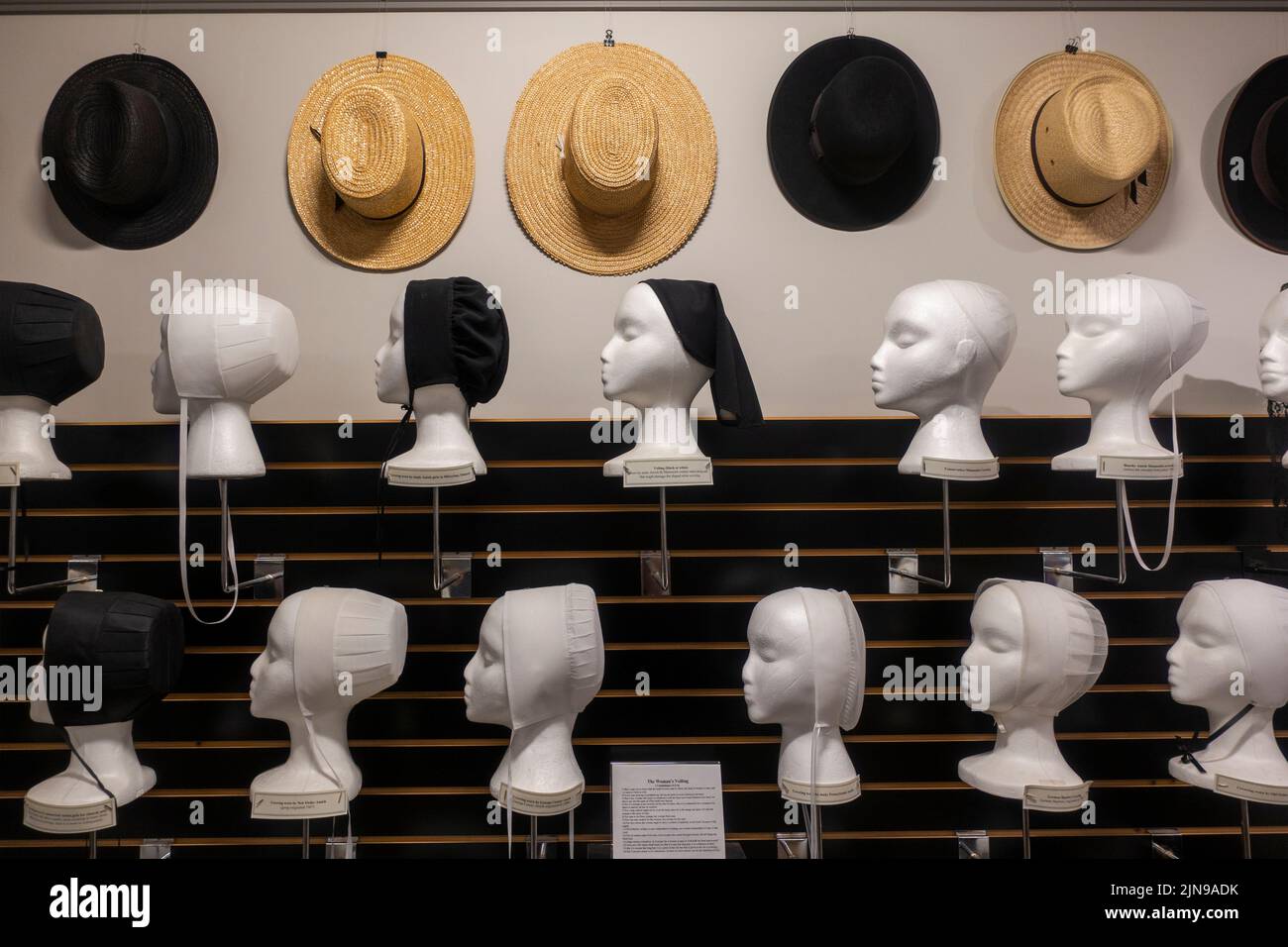 The Amish & Mennonite Heritage Center in Holmes County in Berlin Ohio ...