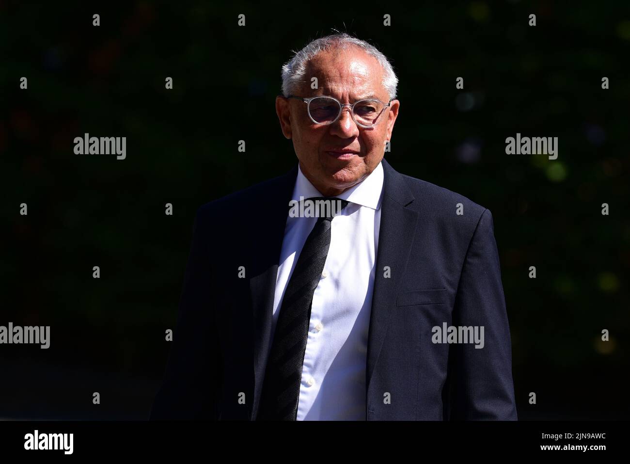 Hamburg, Germany. 10th Aug, 2022. Soccer: Hamburger SV, funeral service ...