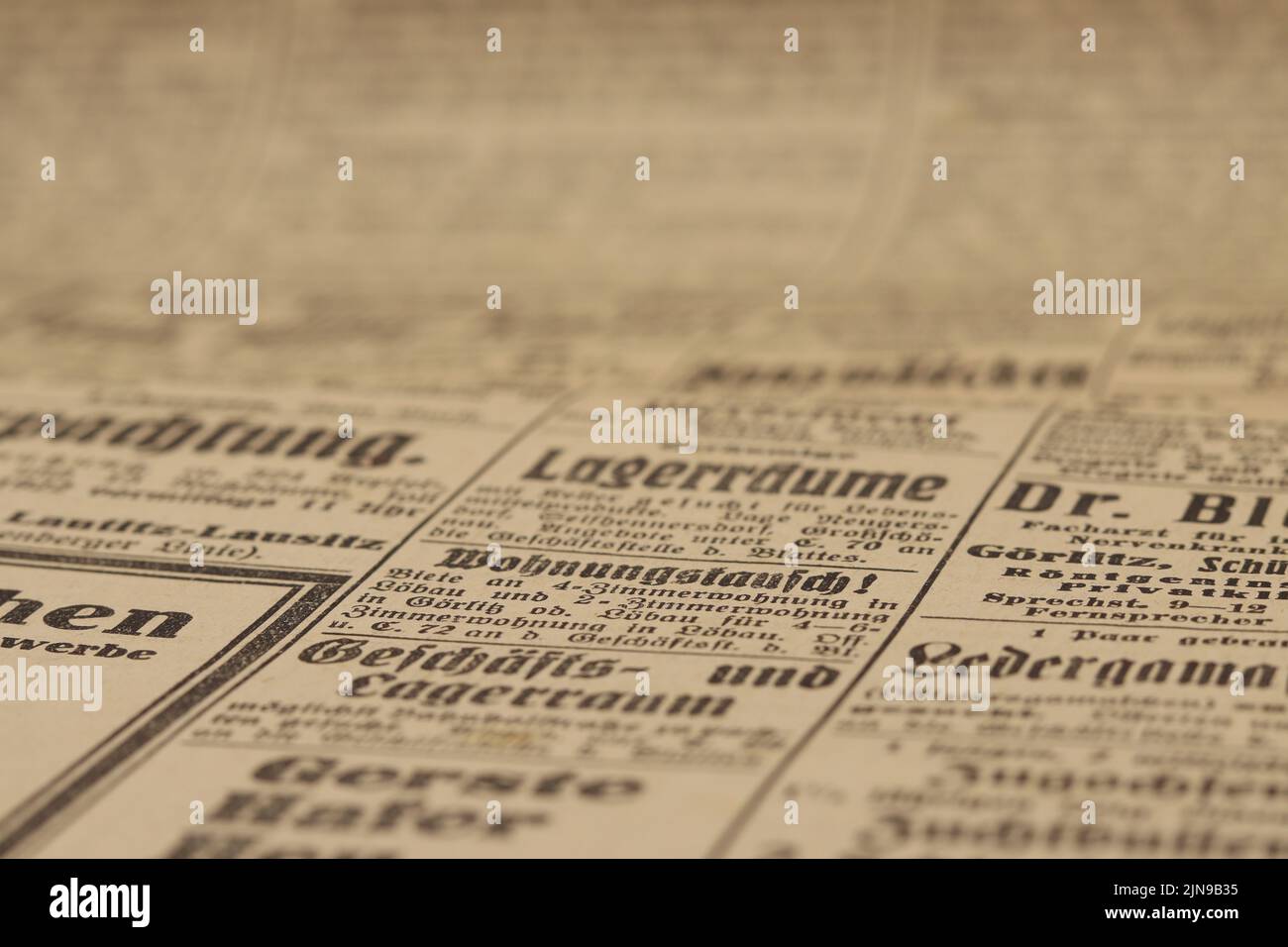 Front page german war newspaper hi-res stock photography and images - Alamy