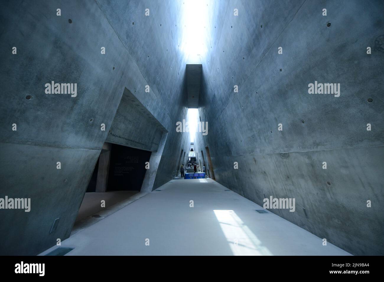 Yad Vashem Holocaust memorial in Jerusalem, Israel Stock Photo - Alamy