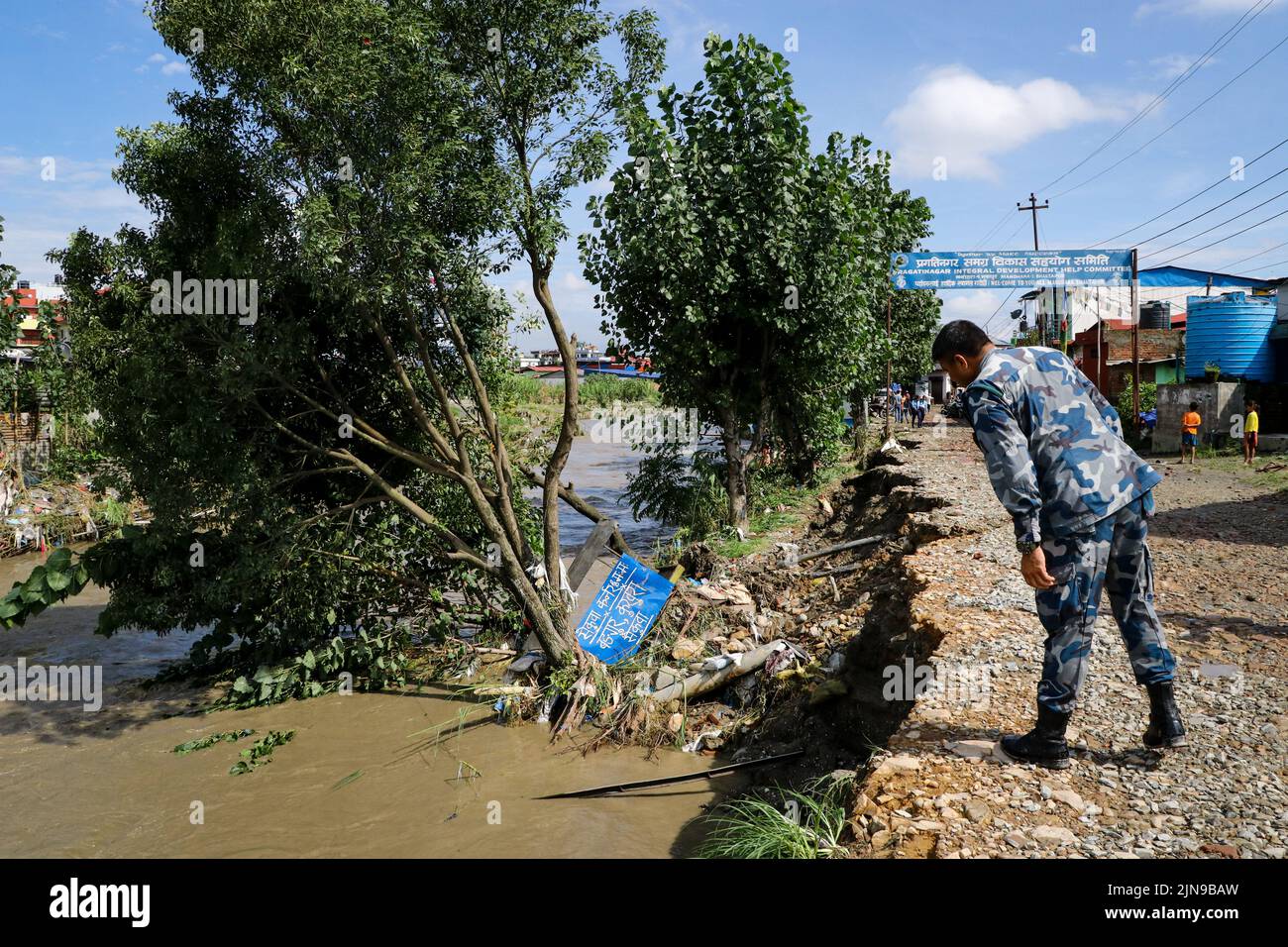 Flood at kathmandu hi-res stock photography and images - Alamy