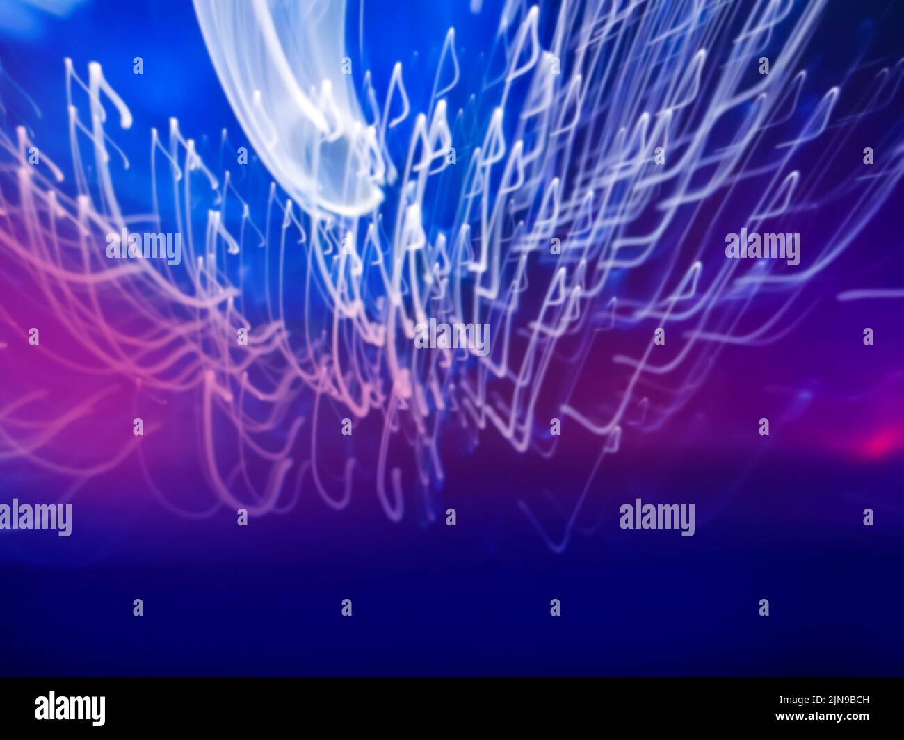 Future technology blur template design. Big data concept defocused ...