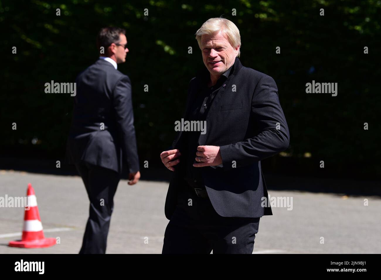 Hamburg, Germany. 10th Aug, 2022. Soccer: Hamburger SV, funeral service ...