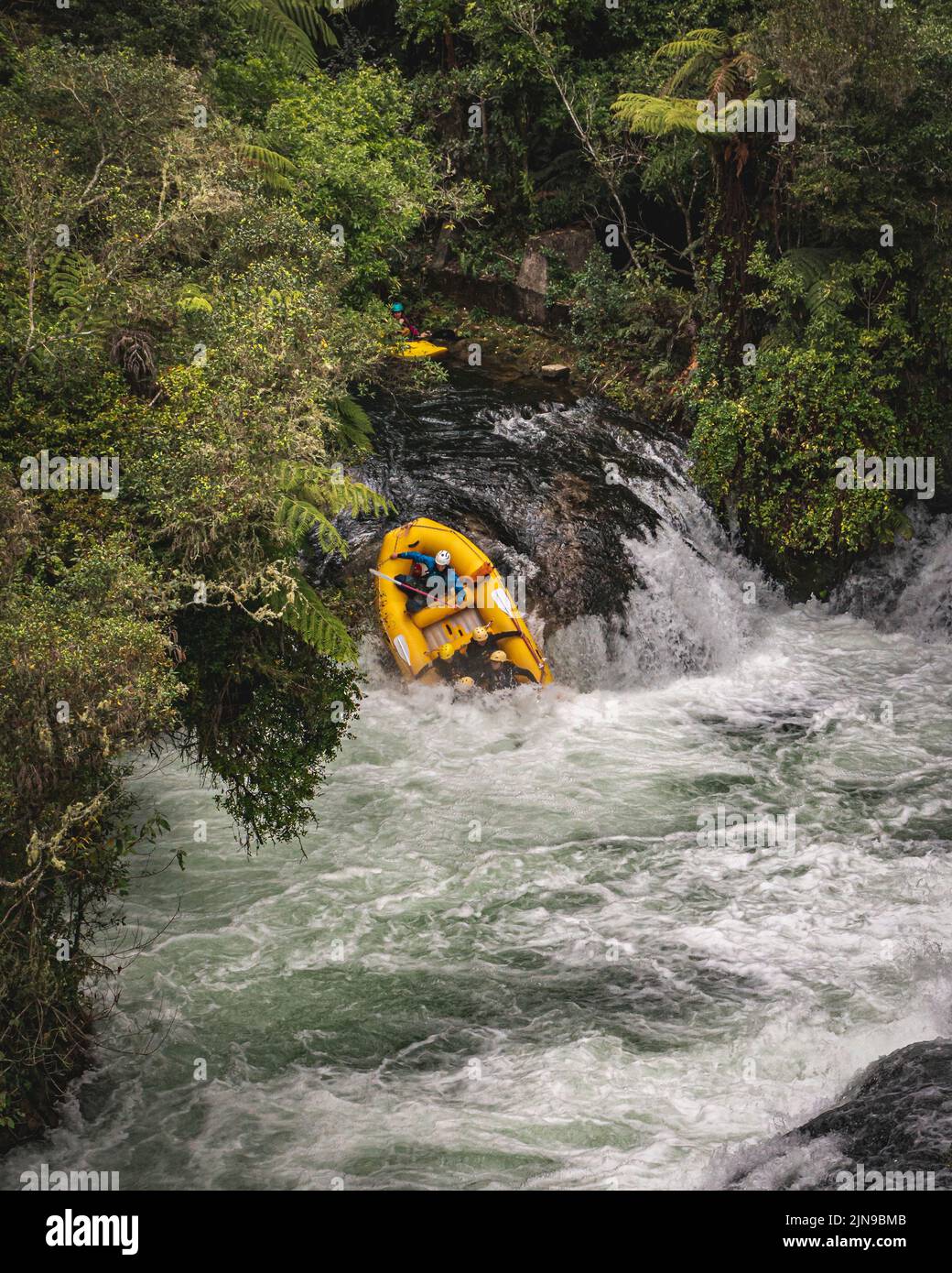 Waterfalls rafters hi-res stock photography and images - Alamy