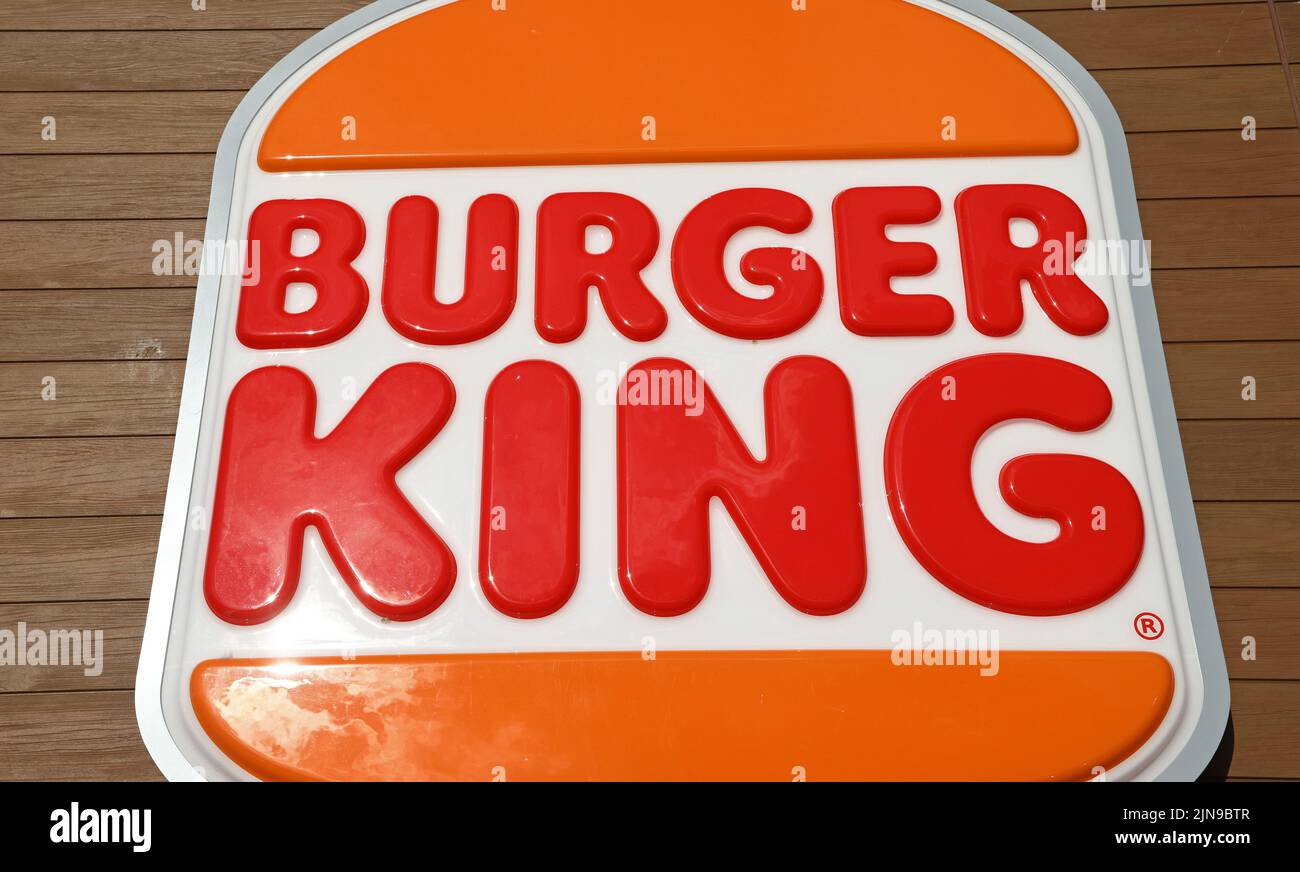 A Burger King restaurant. Burger King (BK) is an American-based ...