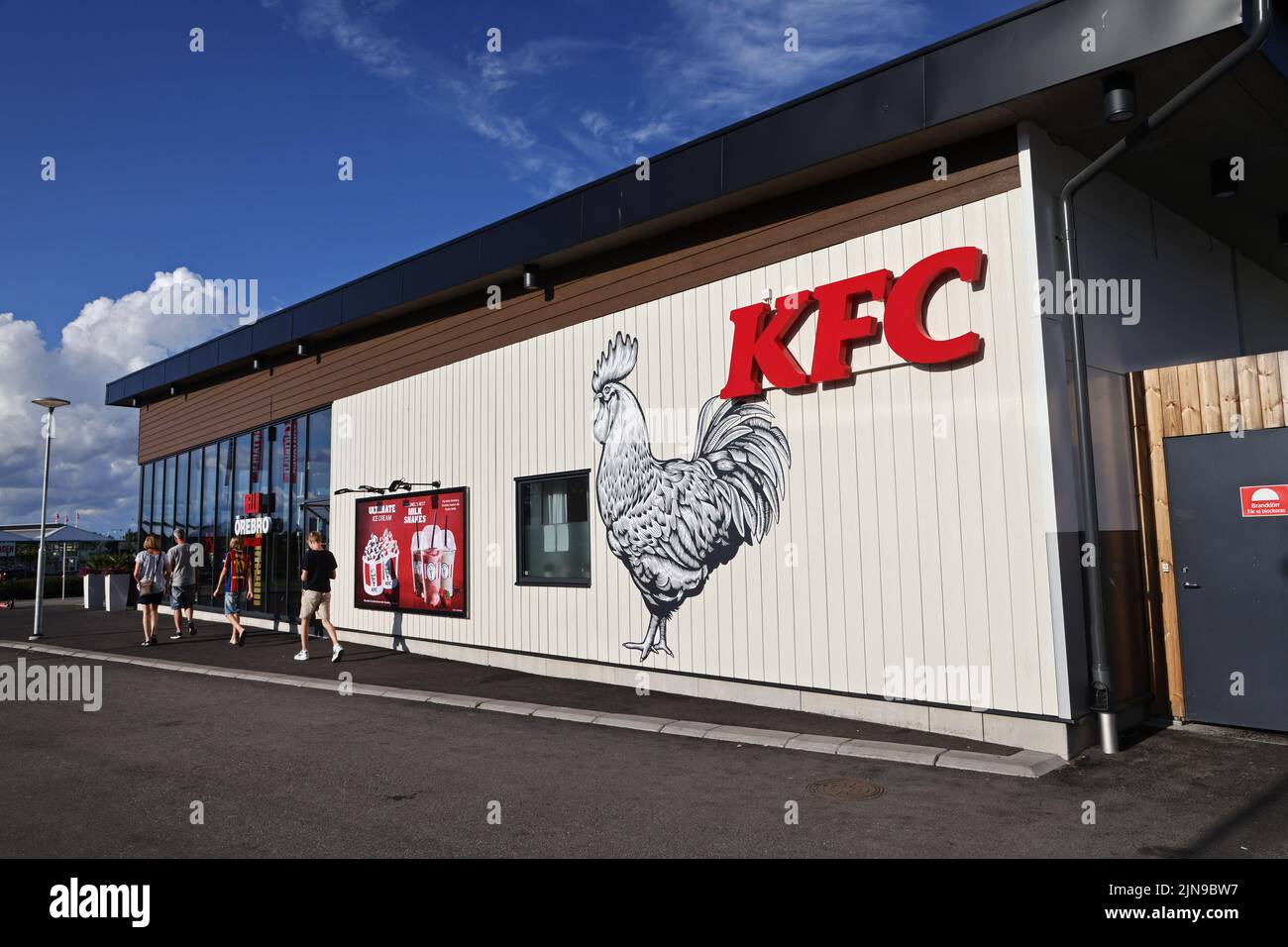 Kfc logotype hi-res stock photography and images - Alamy