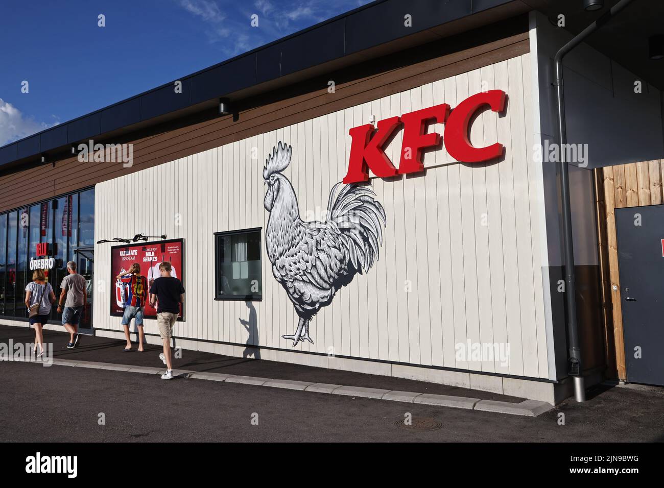 A KFC (Kentucky Fried Chicken) restaurant Stock Photo - Alamy