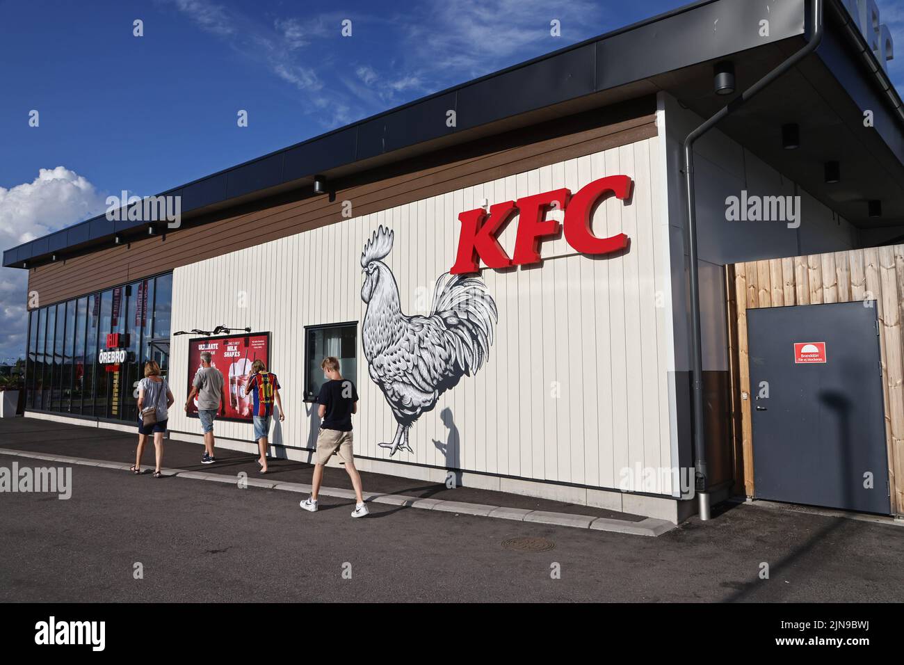A KFC (Kentucky Fried Chicken) restaurant Stock Photo - Alamy