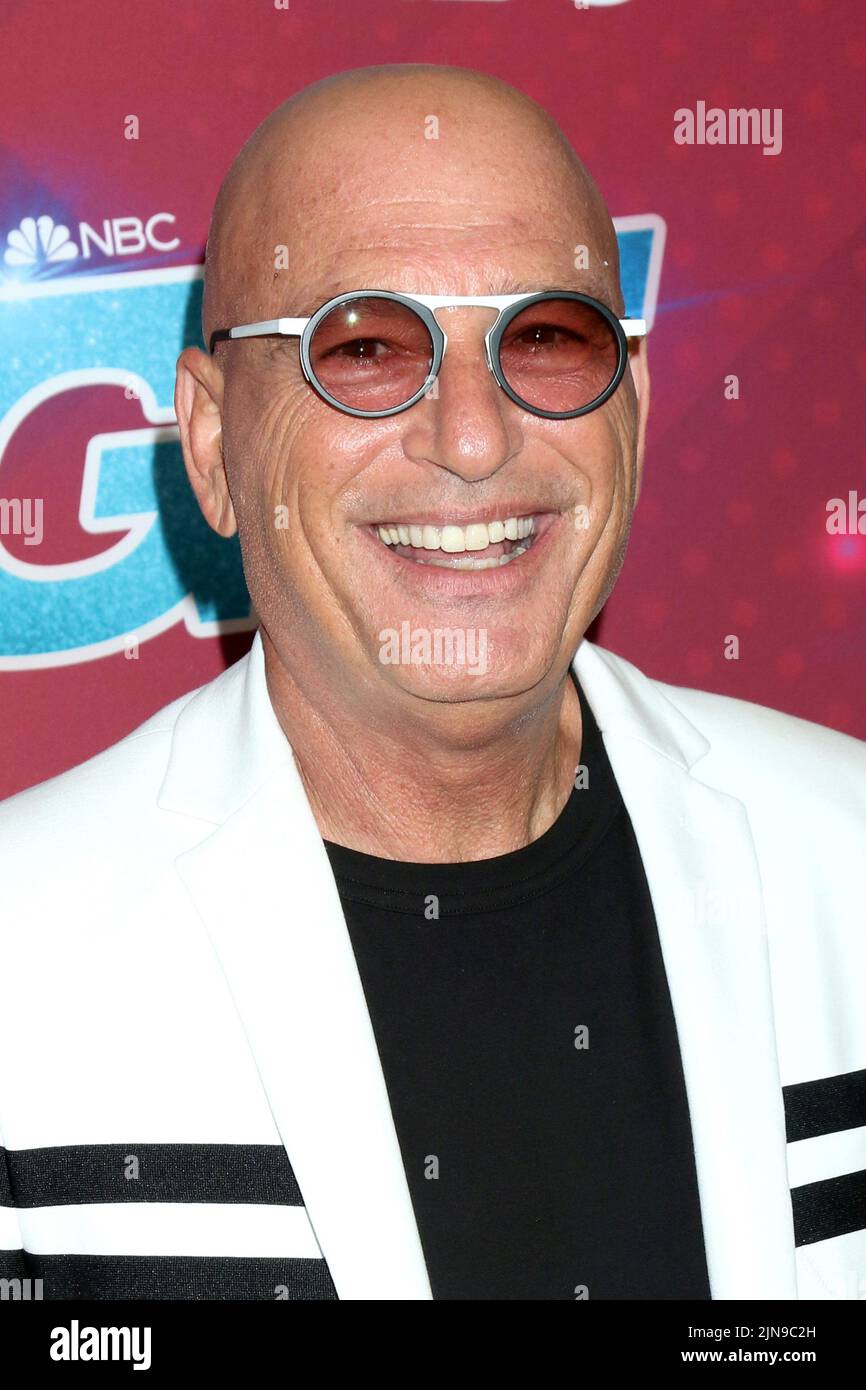 Howie Mandel at the America's Got Talent Season 17 - Live Show Red ...