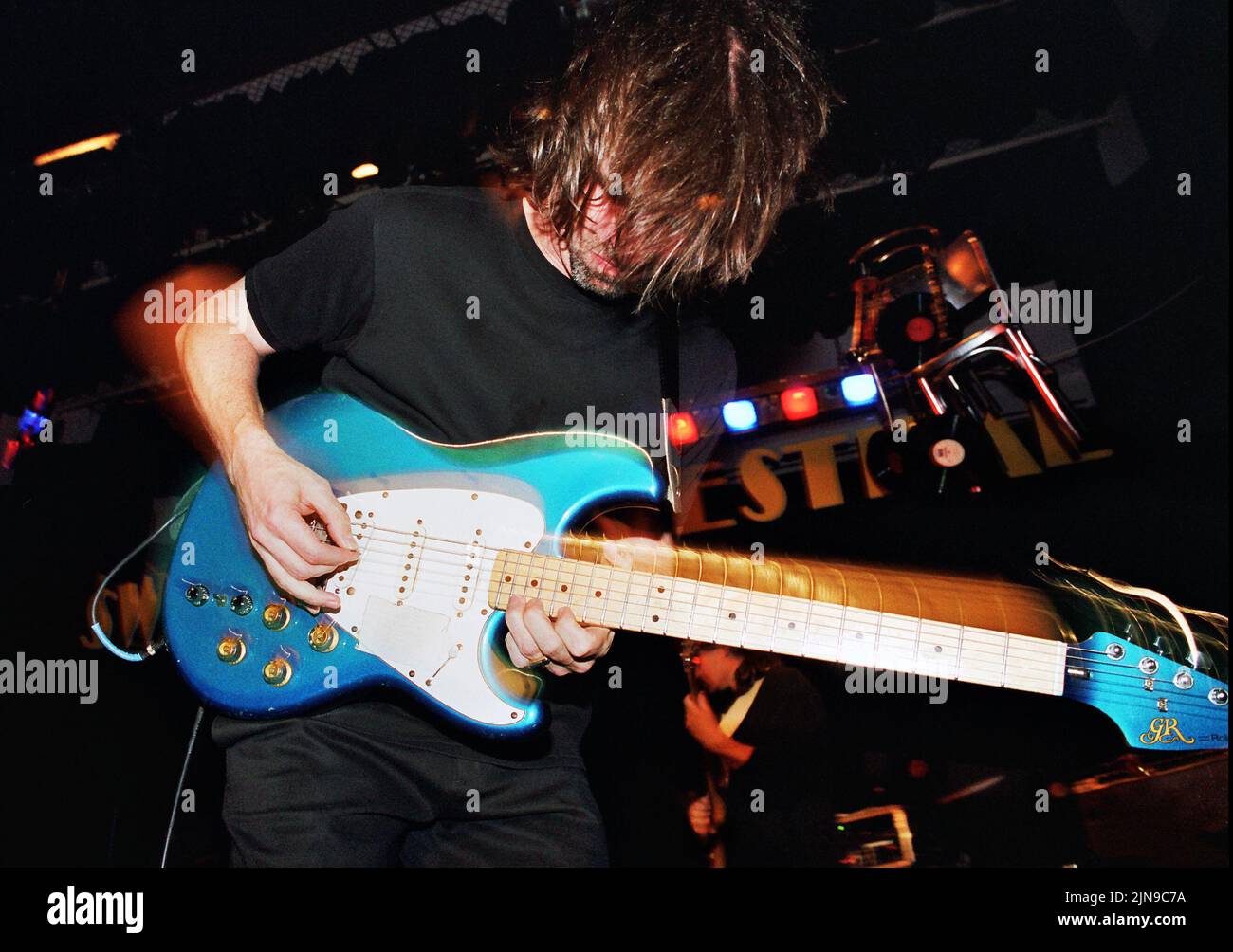 American jazz fusion guitarist and session musician dean brown hi-res ...