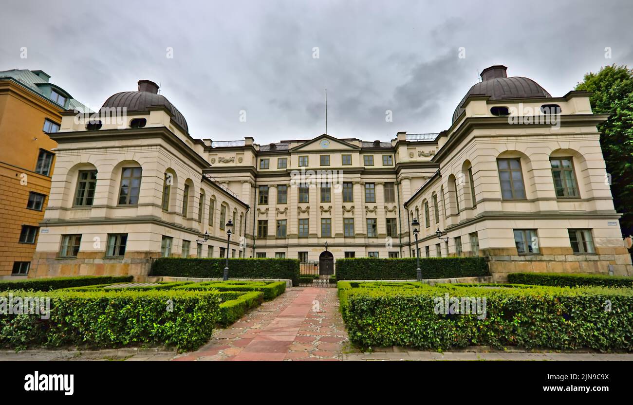 The Bonde Palace Bondeska Palatset, Stockholm, Sweden, during day in ...