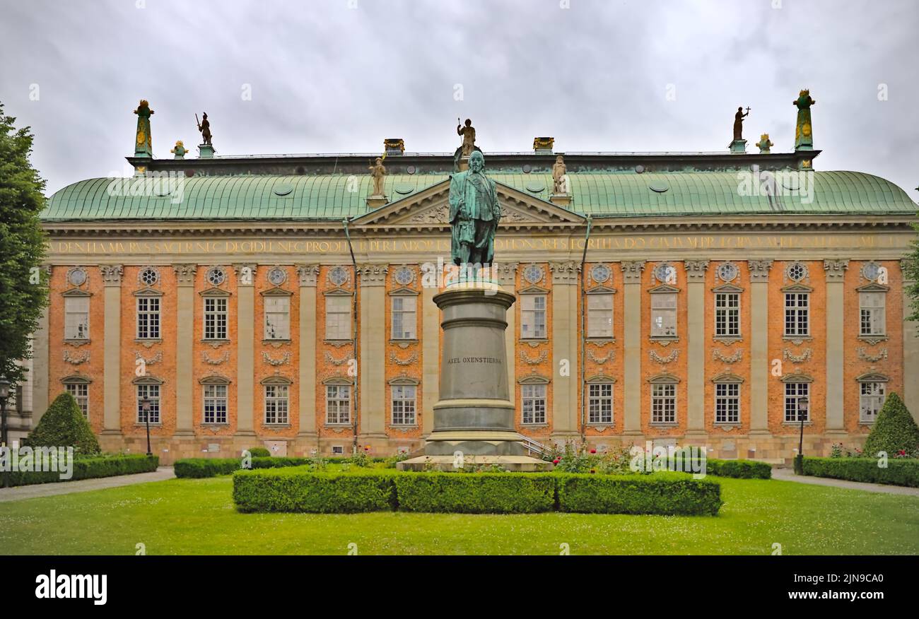 The House of Nobility Riddarhuset, Stockholm, Sweden during day in ...