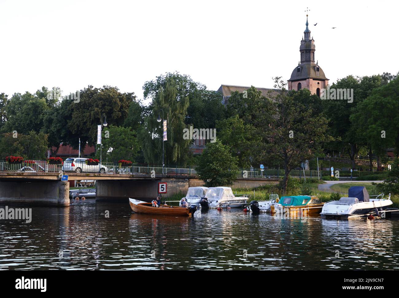 Askersunds hamn hi-res stock photography and images - Alamy