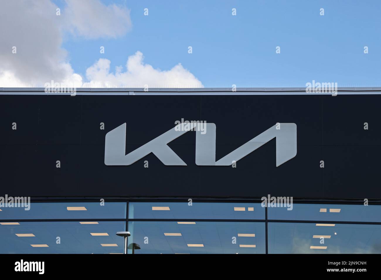 Kia Corporation, commonly known as Kia Stock Photo - Alamy