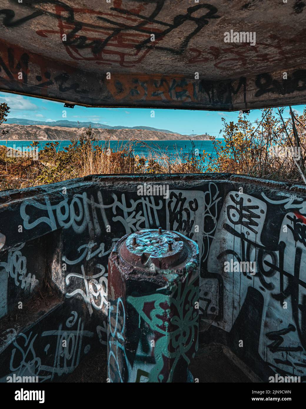 Graffiti view hi-res stock photography and images - Alamy