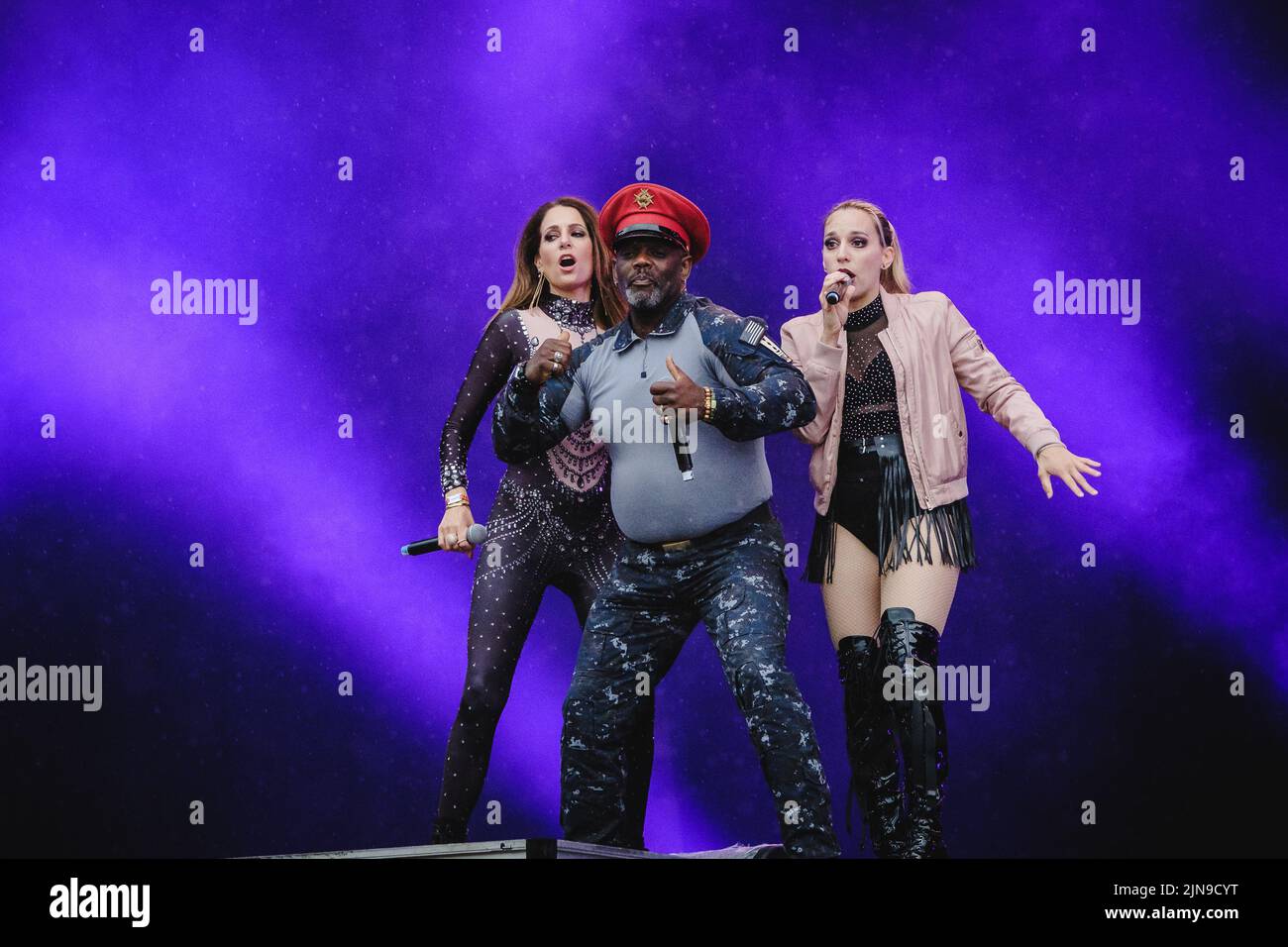 Flumserberg, Switzerland. 29th, July 2022. The German Eurodance group ...