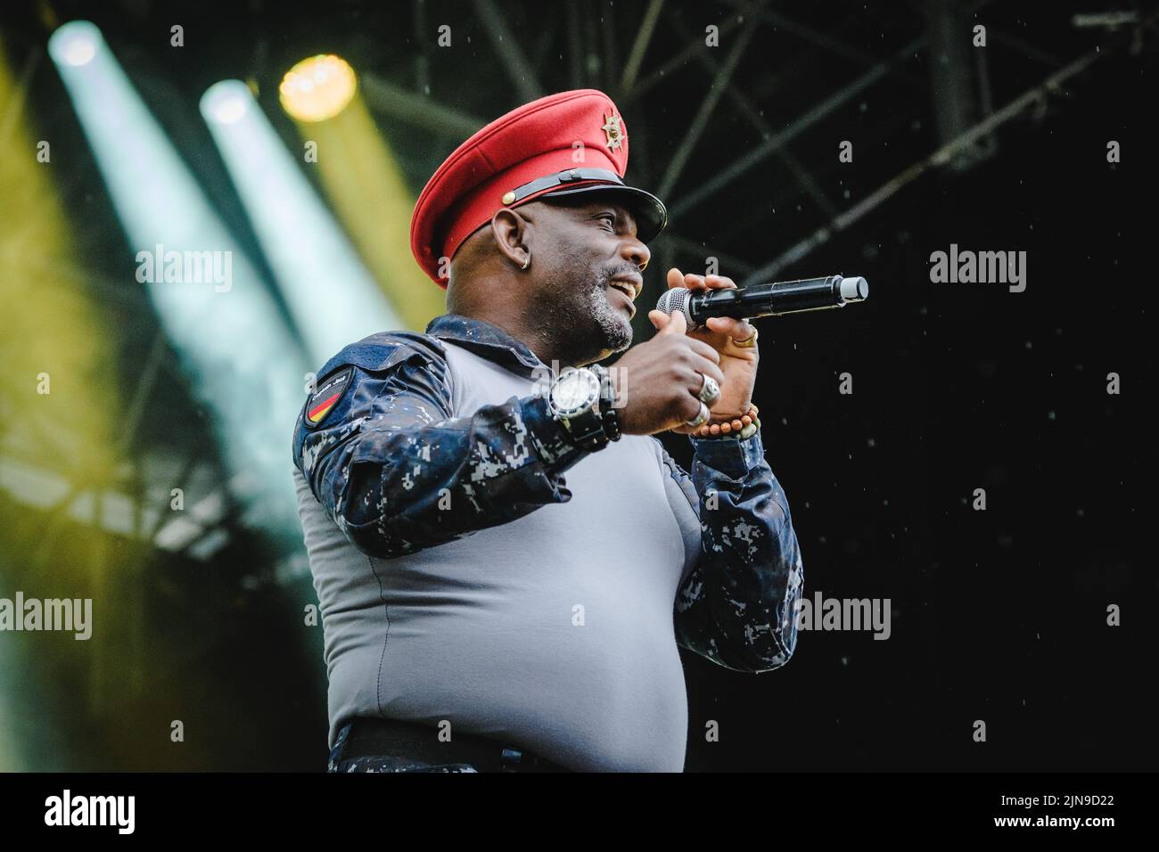 Flumserberg, Switzerland. 29th, July 2022. The German Eurodance group ...