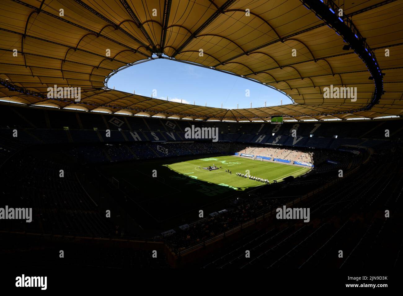 Volkspark stadium hi-res stock photography and images - Alamy